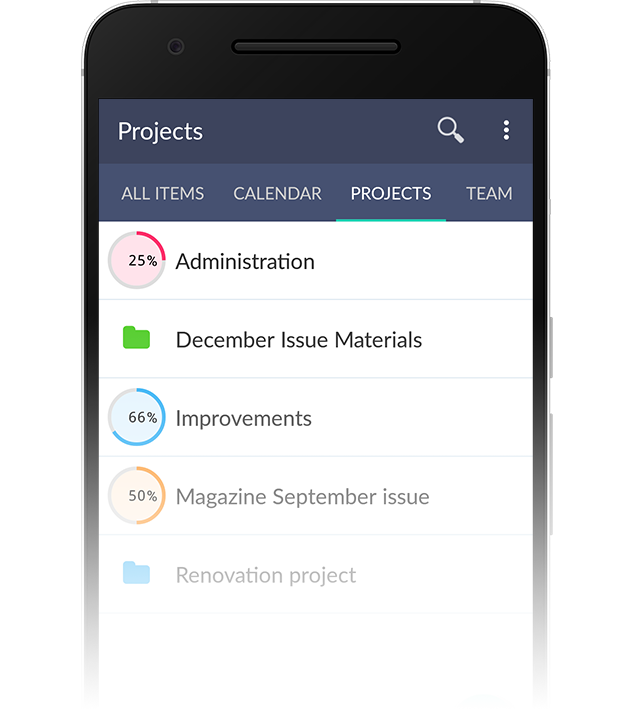 Hitask Features Overview